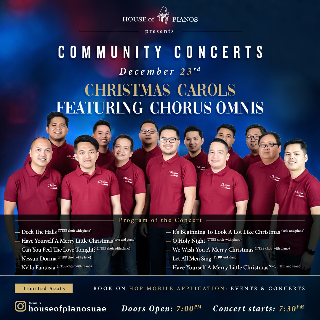 COMMUNITY CONCERTS — HOUSE OF PIANOS