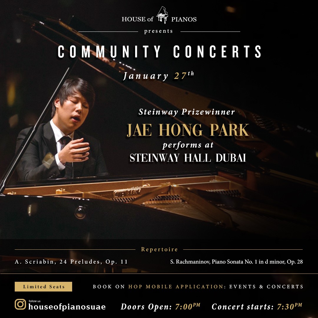 COMMUNITY CONCERTS — HOUSE OF PIANOS